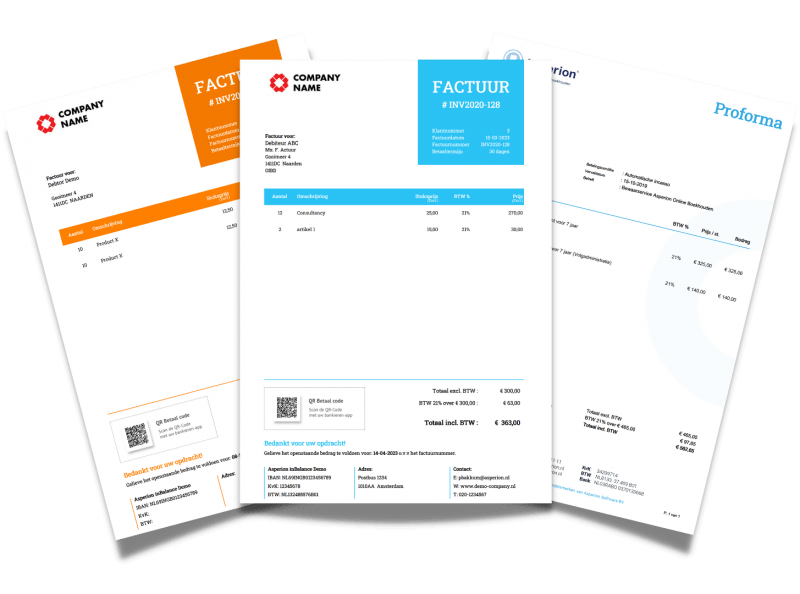 Online Factureren met Asperion | Professioneel, Snel en Eenvoudig