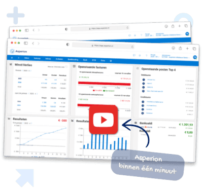 Online Boekhoudsoftware voor Ondernemers | Asperion